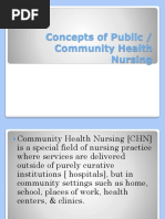 CHN - White Book | PDF | Public Health | Nursing