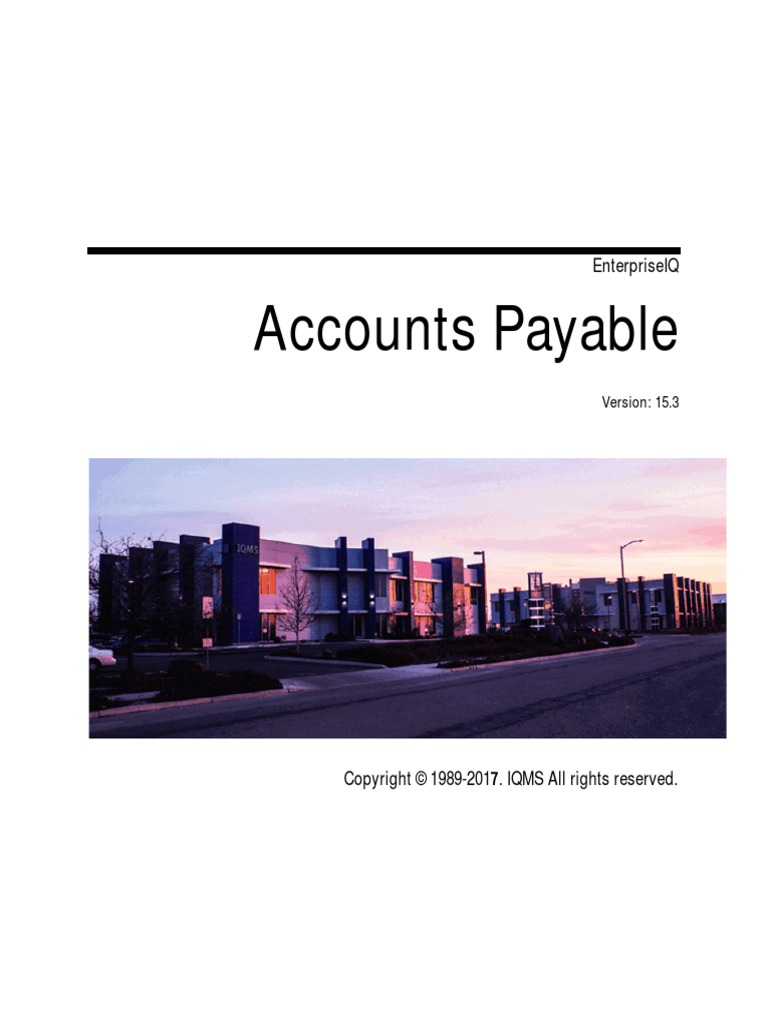 Accounts Payable | Download Free PDF | Accounts Payable | Invoice
