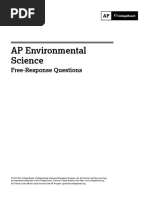 Environmental Science Study Guide | PDF | World Population | Total ...