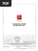 Skid Structural Design Calculations | PDF | Structural Load | Beam ...