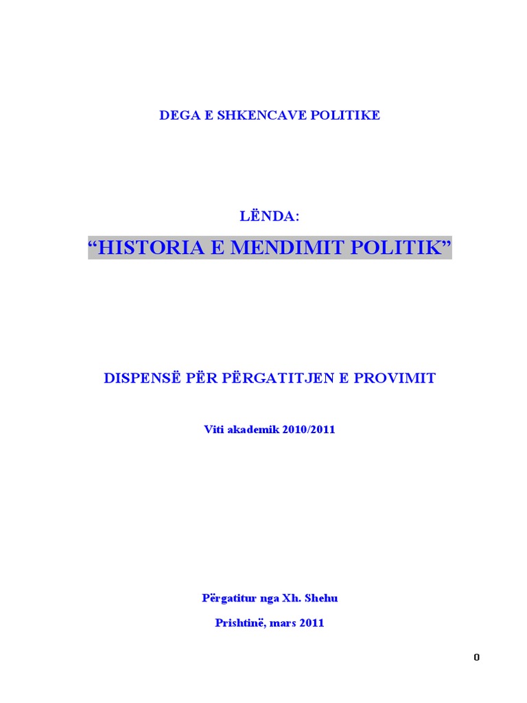 Skripta HMP 2010 2011 | PDF