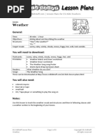 The Colour Monster - Lesson Plan | PDF | Lesson Plan | Emotions