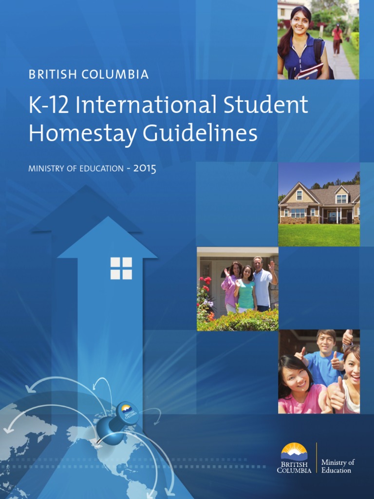 BC Homestay Guidelines | Download Free PDF | Legal Guardian ...