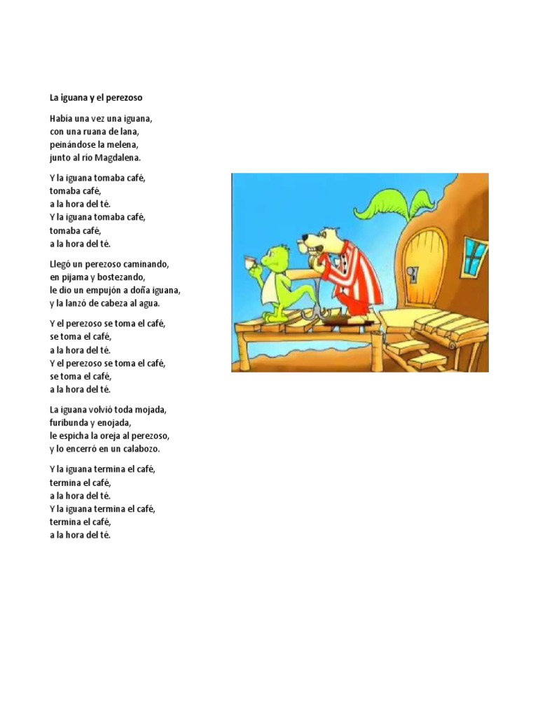 La Iguana y El Perezoso | PDF | Ocio | Naturaleza