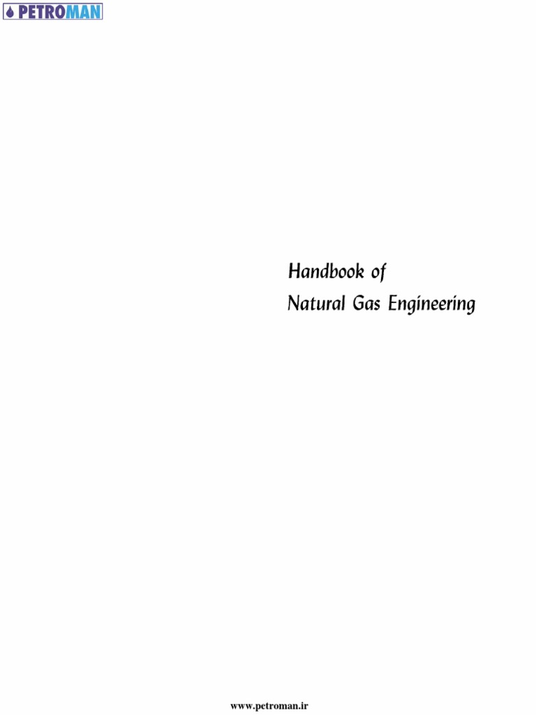Handbook of Natural Gas Engineering - Donald L. Katz PDF | PDF