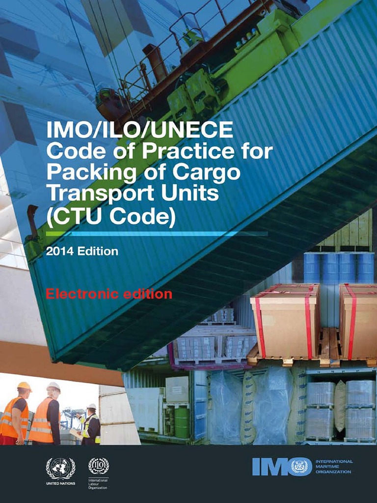 CTU Code Spanish | PDF | Cargo | Transport