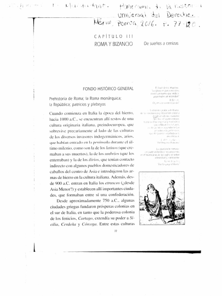 Margadant, Guillermo. Historia Universal Del Derecho | PDF