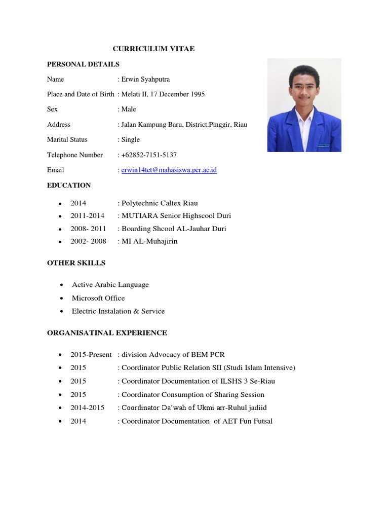 English Proficiency Levels in CV | PDF | Career & Growth