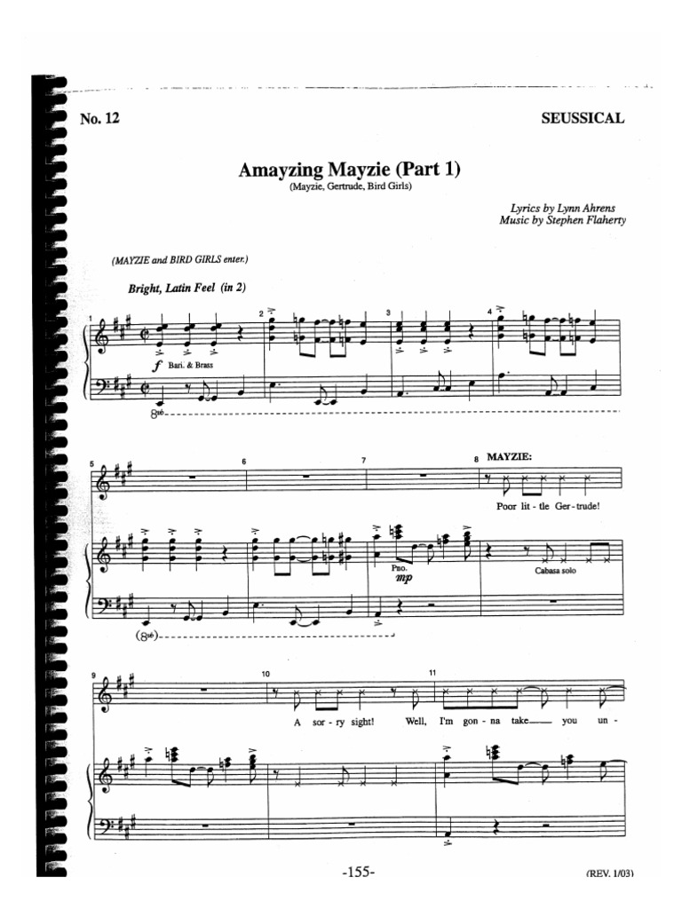 Amazing Mayzie | PDF