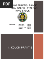 Balok Latei | PDF