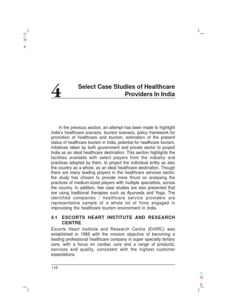 Healthcare Case Study | PDF | Health Care | Hospital