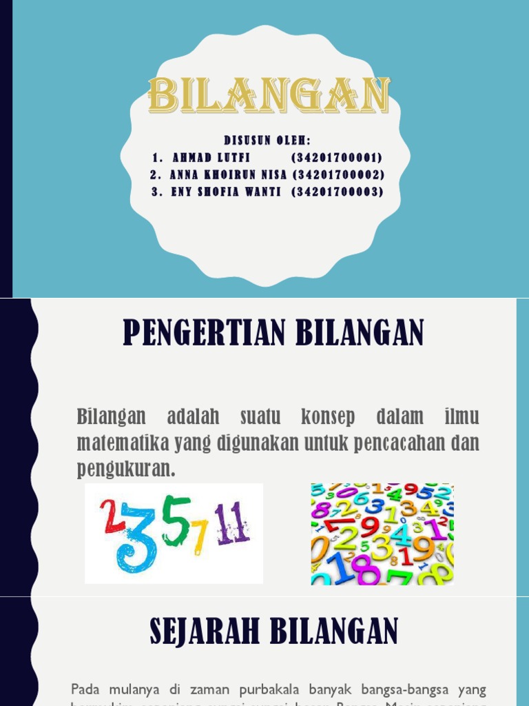 Bilangan | PDF | Klasik