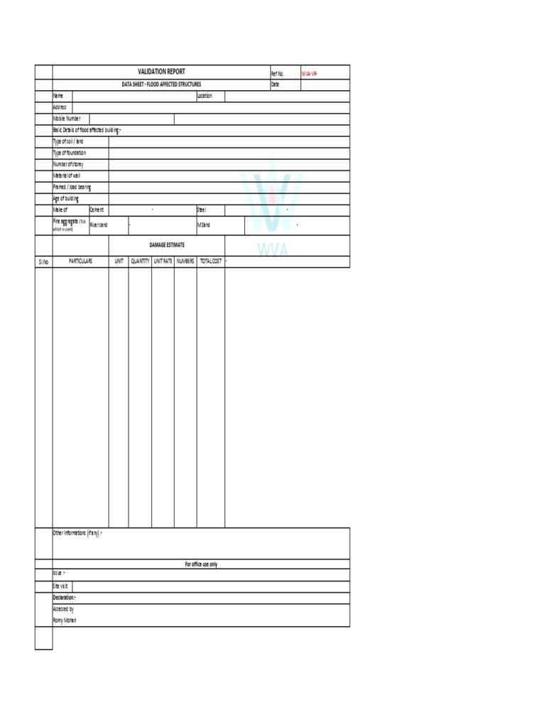 Validation | PDF | Building Engineering | Building Materials