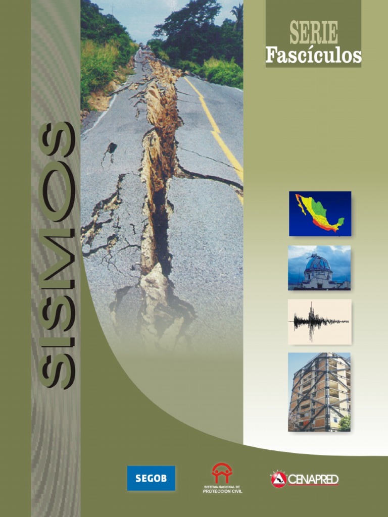 Sismos CENAPRED | PDF | Temblores | Tsunami