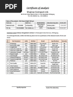 Technical Specification Corrugated Carton | PDF | Technology & Engineering