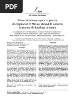 Control de Calidad en Inmunohematologia | PDF | Transfusión de sangre | Donación de sangre