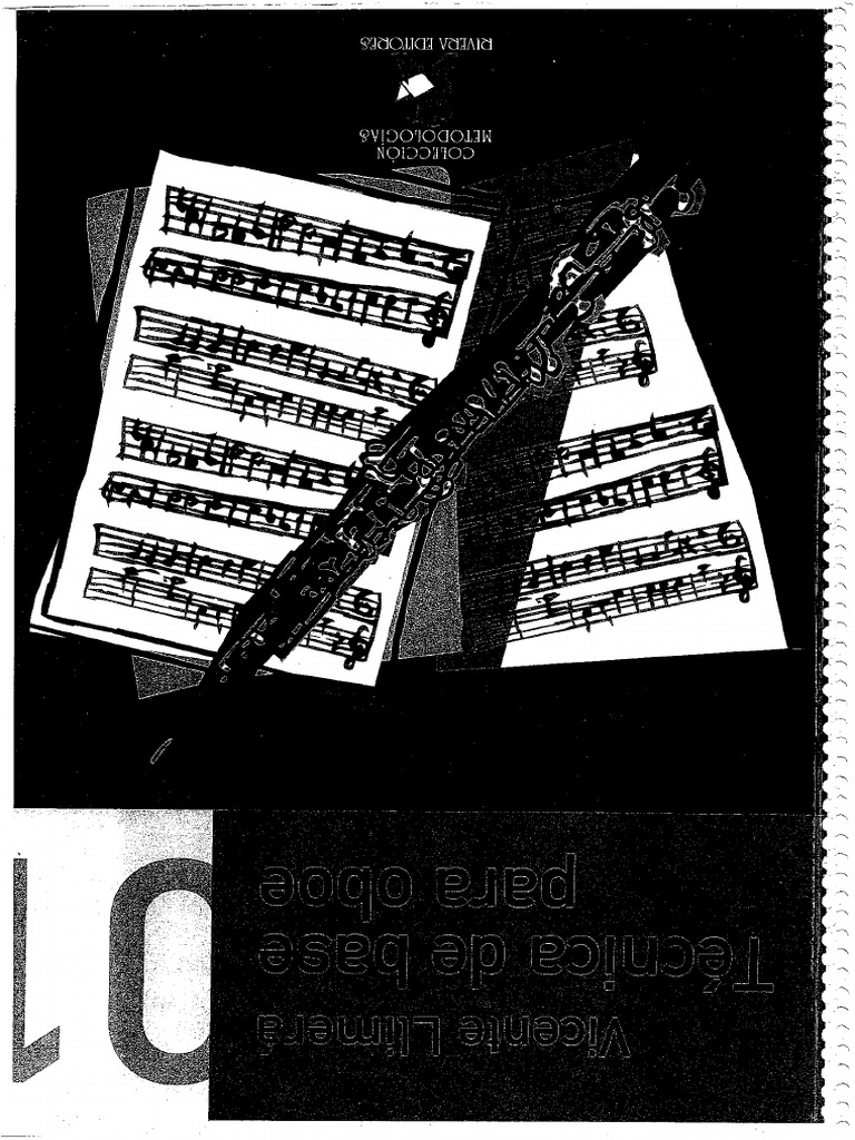 Tecnica de Base para Oboe | PDF