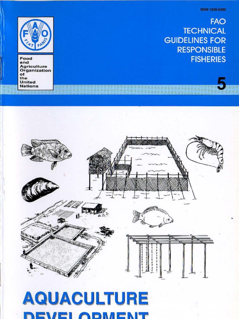 Guidelines for Responsible Aquaculture | PDF | Aquaculture | Fisheries ...