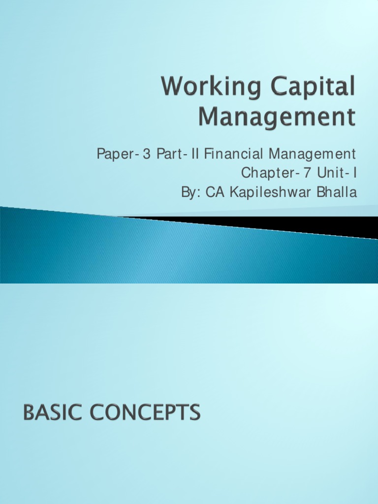 working-capital-management-pdf-pdf-working-capital-credit