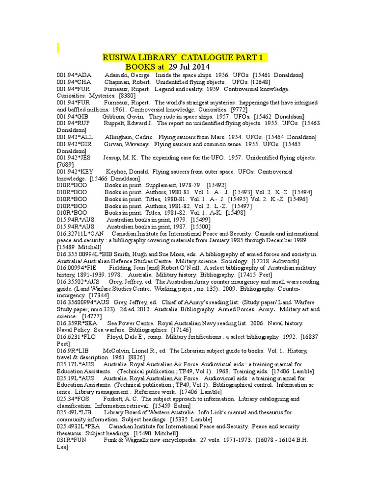 2014 Part 1 Books 1 | PDF | Mi5 | Espionage