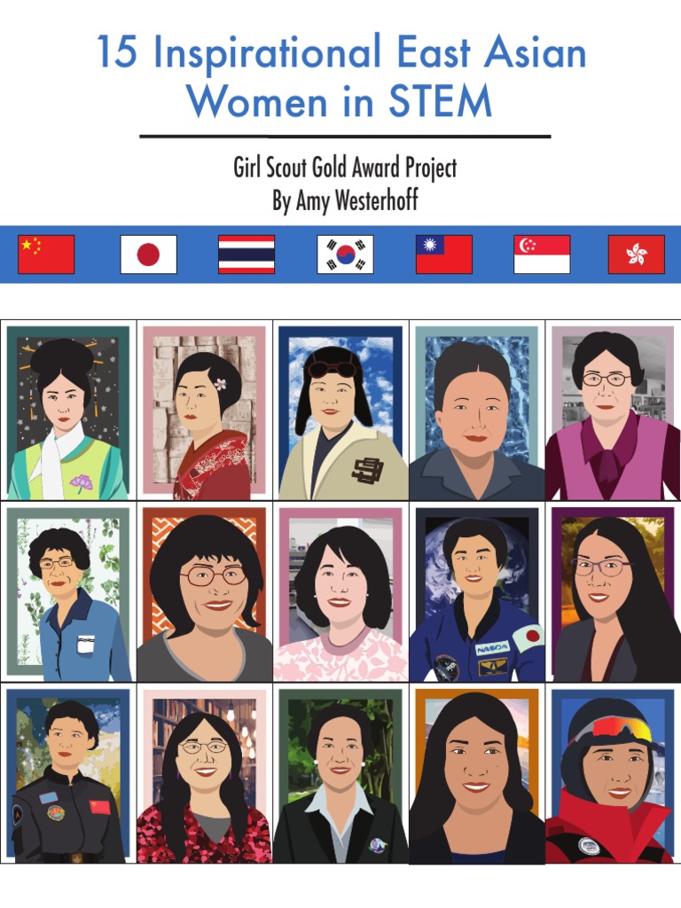 East Asian Women in STEM | PDF | Science | Nature