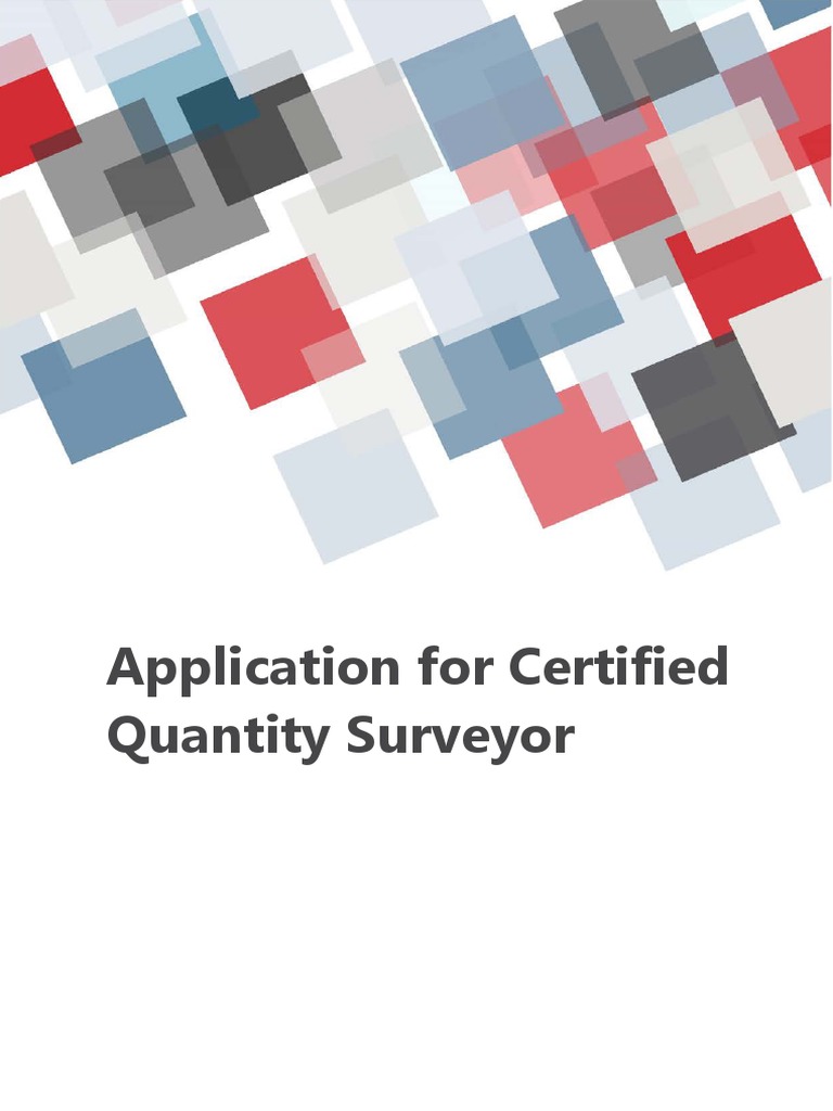 CQS Application Form 2018 | PDF | Visa Inc. | Surveying