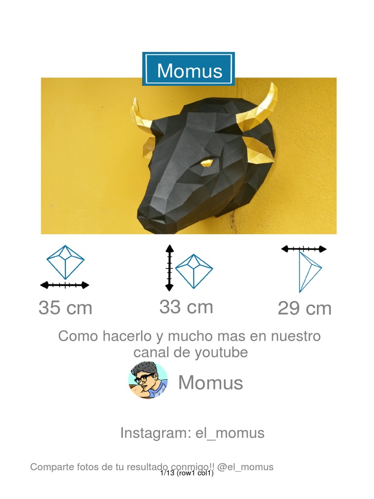 Toro Papercraft | PDF | Violencia