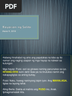 Mga Uri NG Panlapi - PPT | PDF