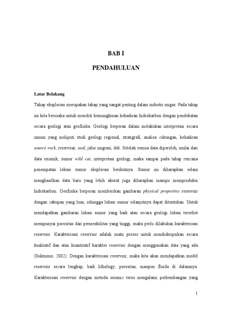 Seismik Inversi | PDF
