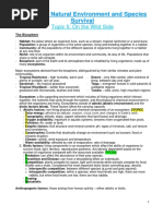 Part 1 Unit 5 Biology - Topic 8 | PDF | Action Potential | Chemical Synapse