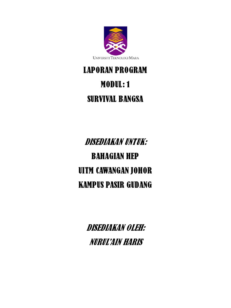 Laporan Program | PDF