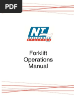 Forklift Hand Signals English | PDF