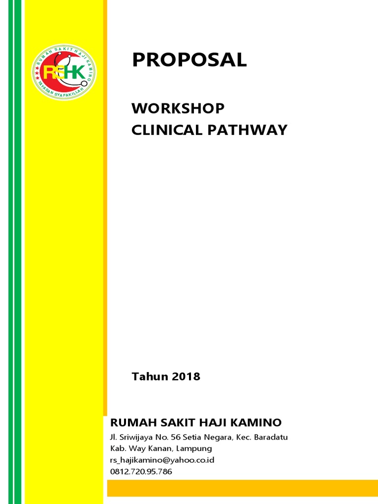 Clinical Pathway Workshop Proposal | PDF