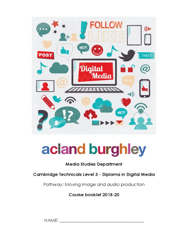 Ctech Course Handbook Pdf Mass Media Social Media