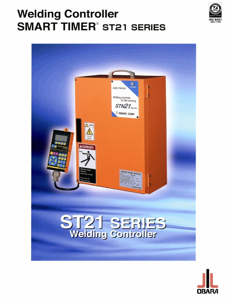 Weld Controller Stn21 | PDF