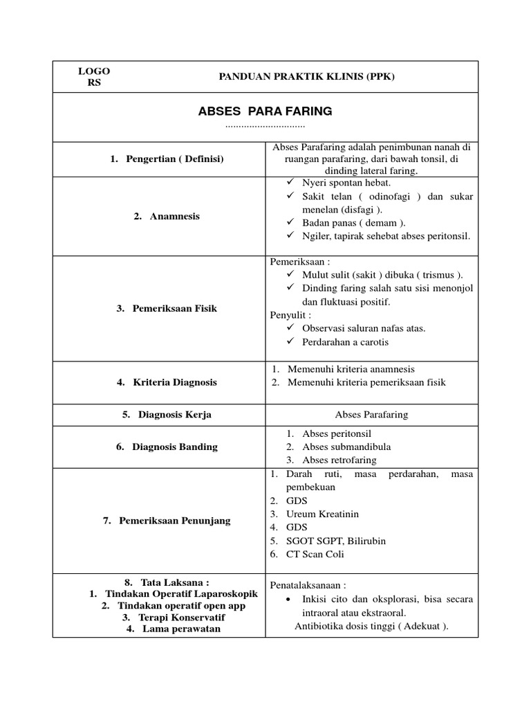 PPK Abbses para Faring 1 | PDF | Sains & Matematika | Kesehatan Holistik