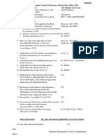 ACP Pay Fixation Proforma Guide | PDF