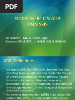 The Naranjo Adverse Drug Reaction Probability Scale | PDF