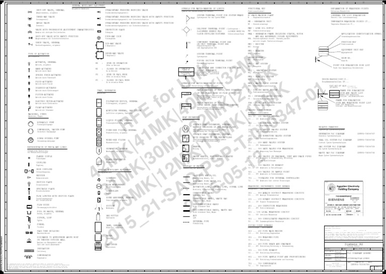 P&ID LEGEND | Valve | Pump