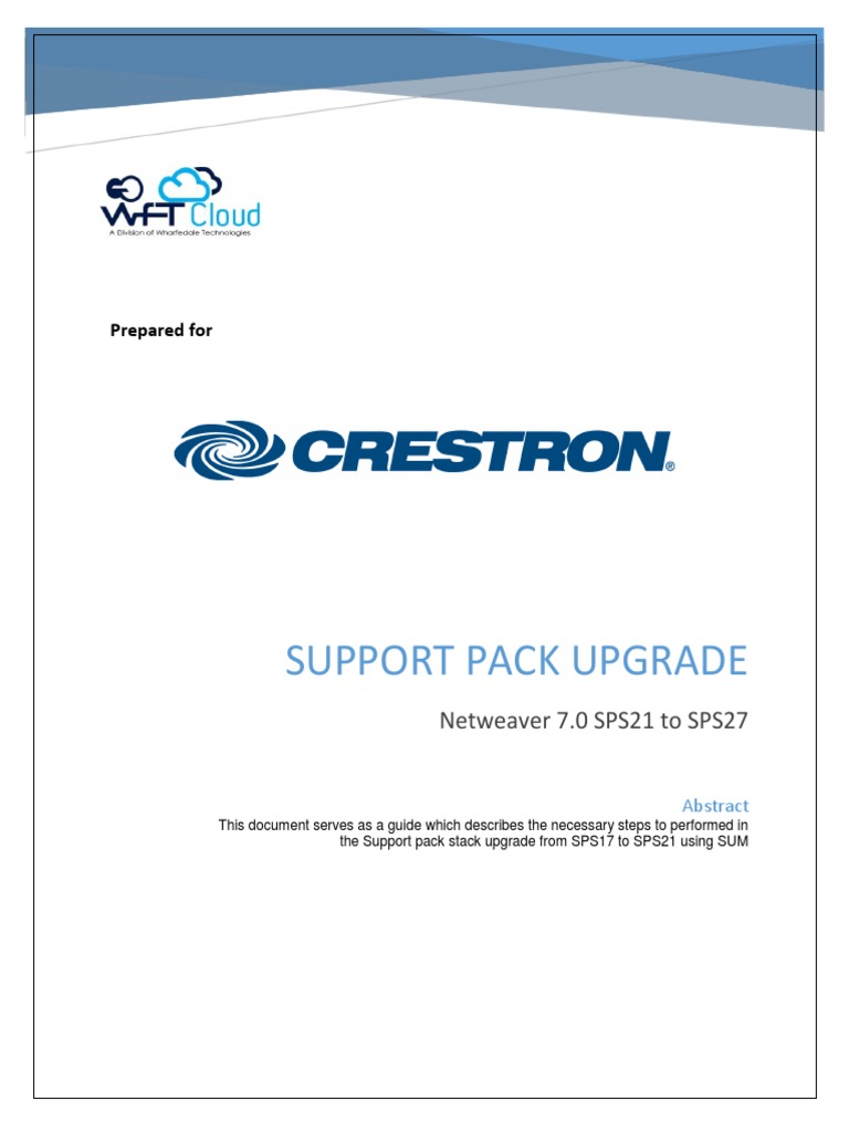 Upgrading from SAP NetWeaver 7.0 Support Pack Stack 21 to Support Pack ...
