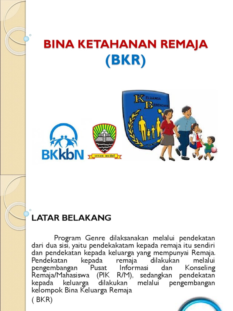 Bina Ketahanan Remaja | PDF