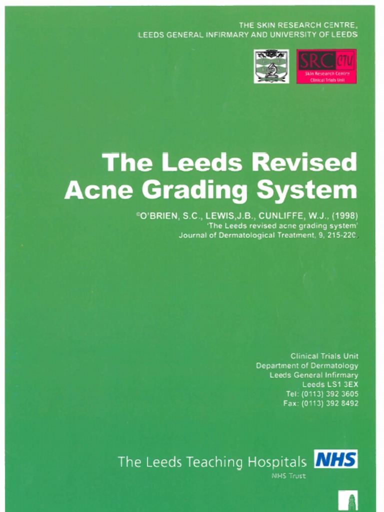 Acne Grading System | PDF