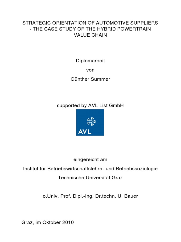 Hybrid Vehicle Basics | PDF | Hybrid Electric Vehicle | Supply Chain
