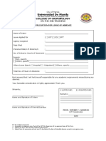 PSF 12 Leave Form | PDF