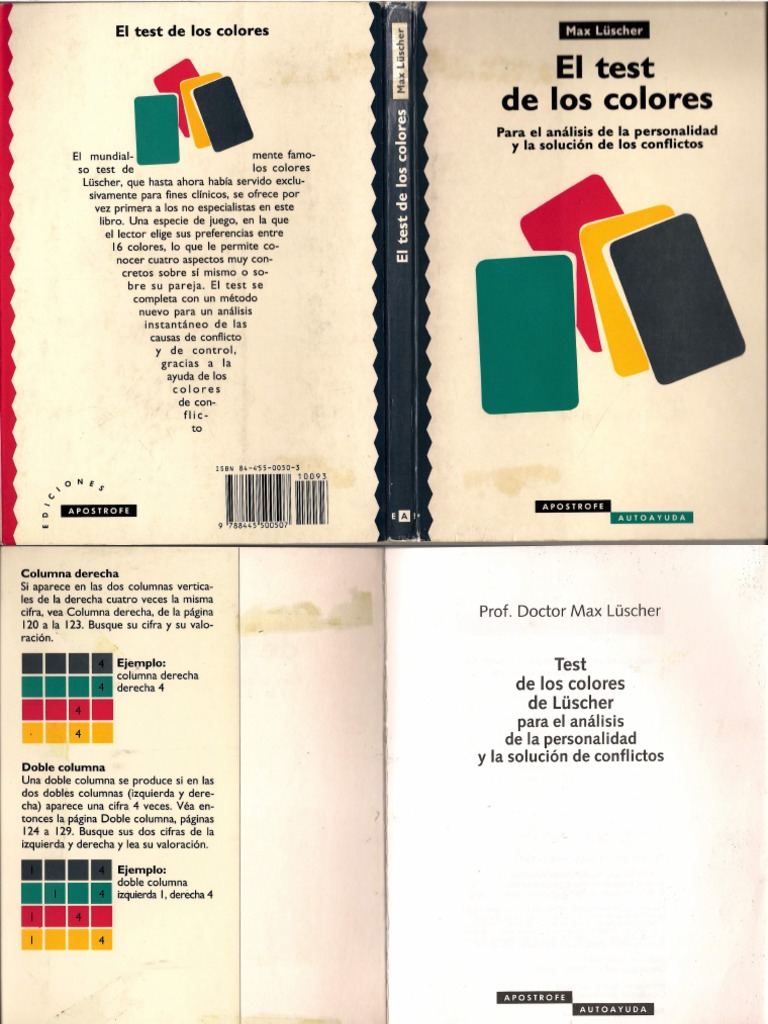 Test de los colores de Lusher