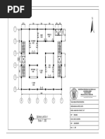 Denah - Gedung Kuliah Terpadu POLINES | PDF