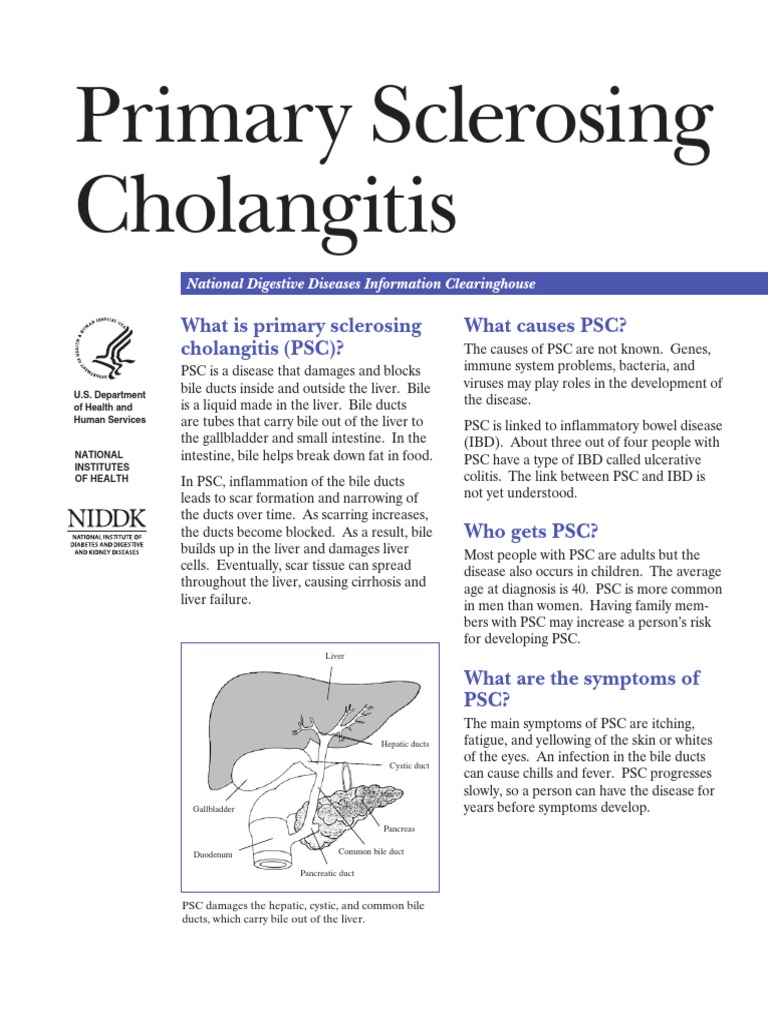 What Is Primary Sclerosing Cholangitis (PSC) ? What Causes PSC ...