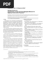 Astm D-2487 Classification of Soils For Engineering Purposes Unified ...
