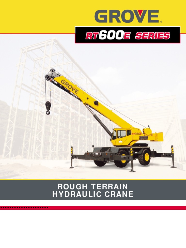Grove-RT650E-50-Product-Guide.pdf | Crane (Machine) | Steering