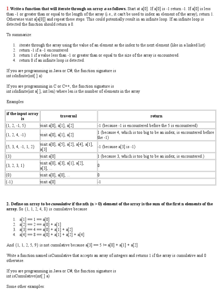 Allexams | PDF | Array Data Structure | Integer (Computer Science)